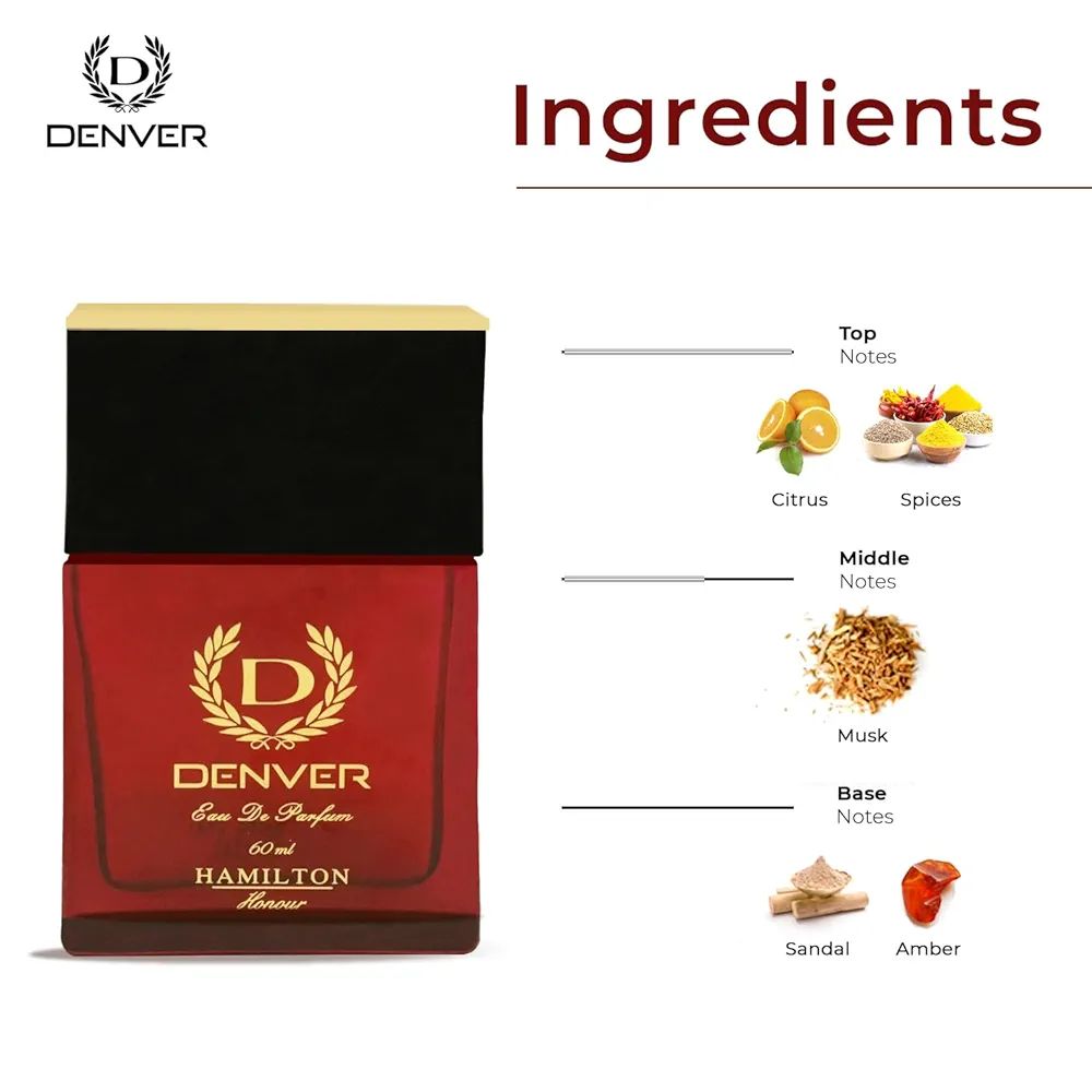 DENVER honour Perfume For Men -60 ML |Premium & Long Lasting Perfume ...