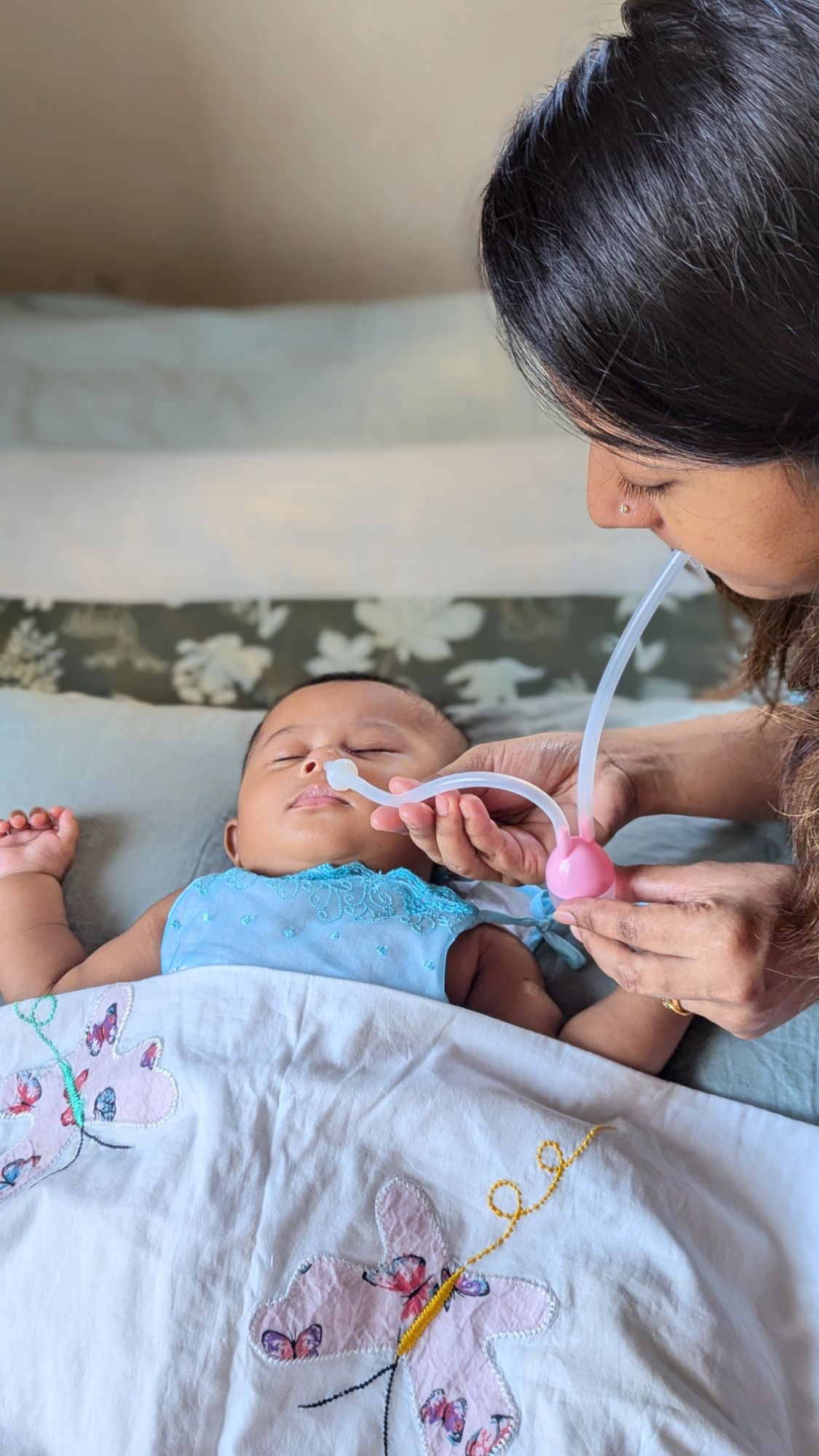 Baby Nose Cleaner for Newborn | Safe Nasal Aspirator | Cold Mucus ...