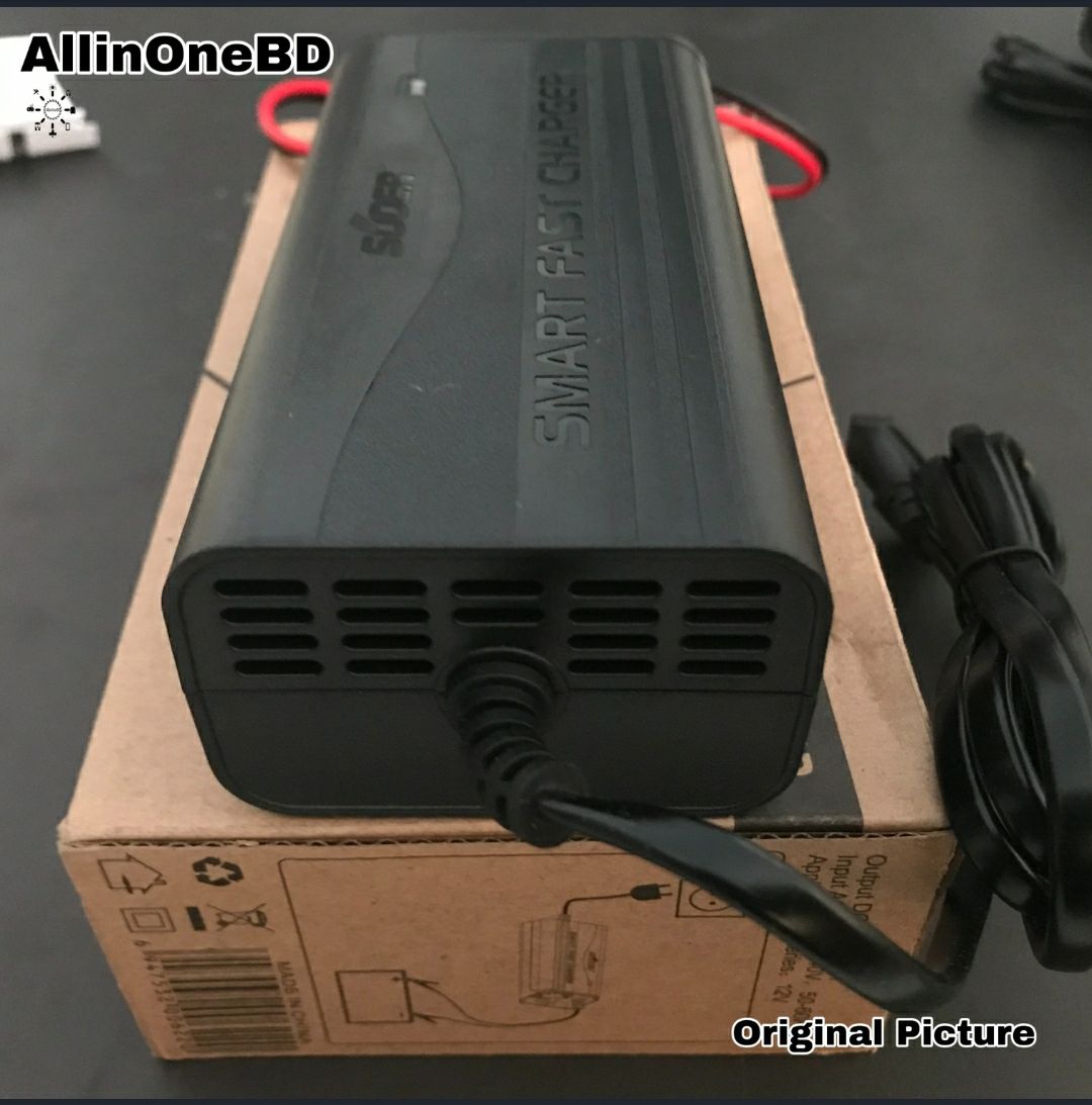 Full Auto & Digital 5Ah Car Battery Charger and Cycle Battery Charger ...