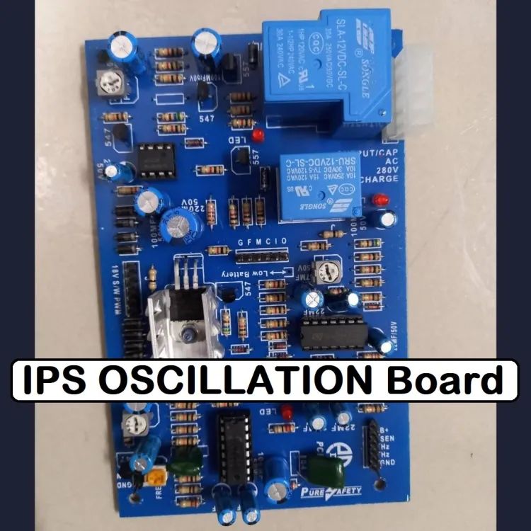 IPS OSCILLATION Circuit IPS Inverter Oscillation Control Board Circuit DC 12V To AC 220V Output ...