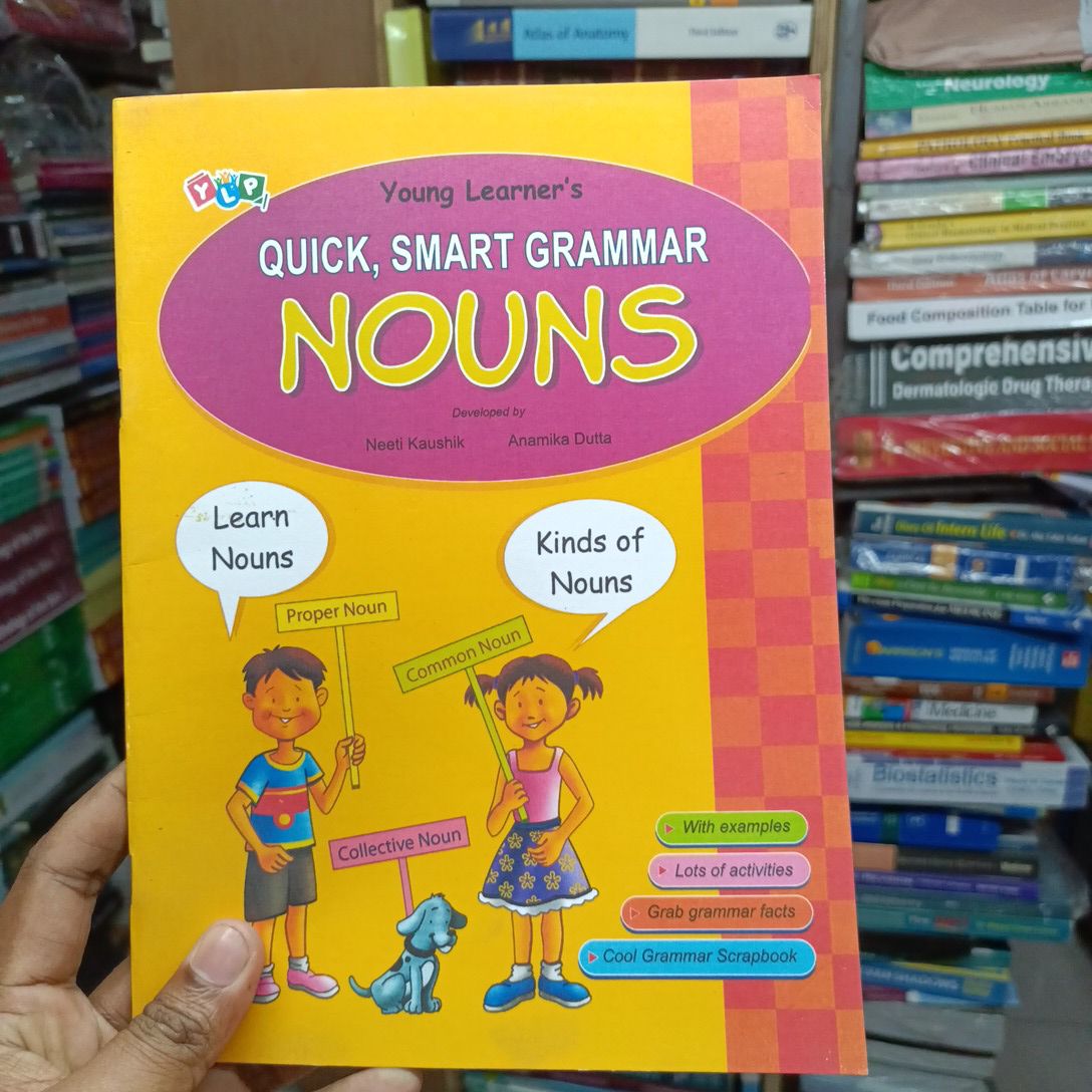 Young Learner's QUICK, SMART GRAMMAR Nouns | Daraz.com.bd