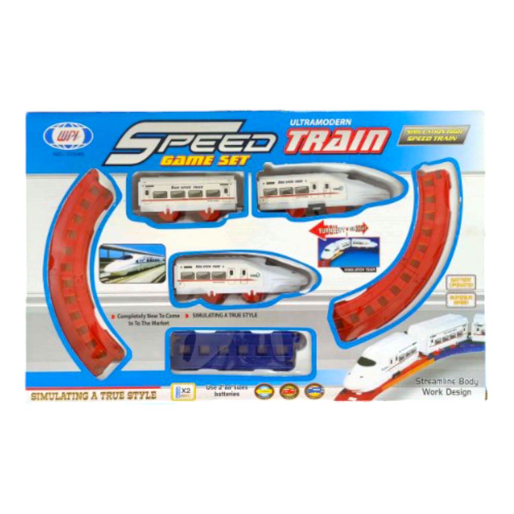 Speed Bullet Train