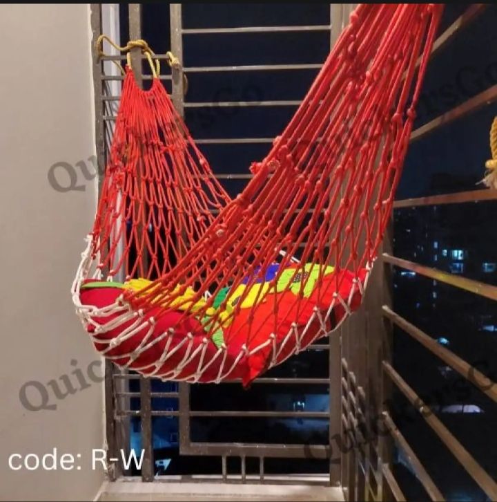 Hand Made Dulna Adult Rope Bed Hanging Dulna Use For All People Large ...