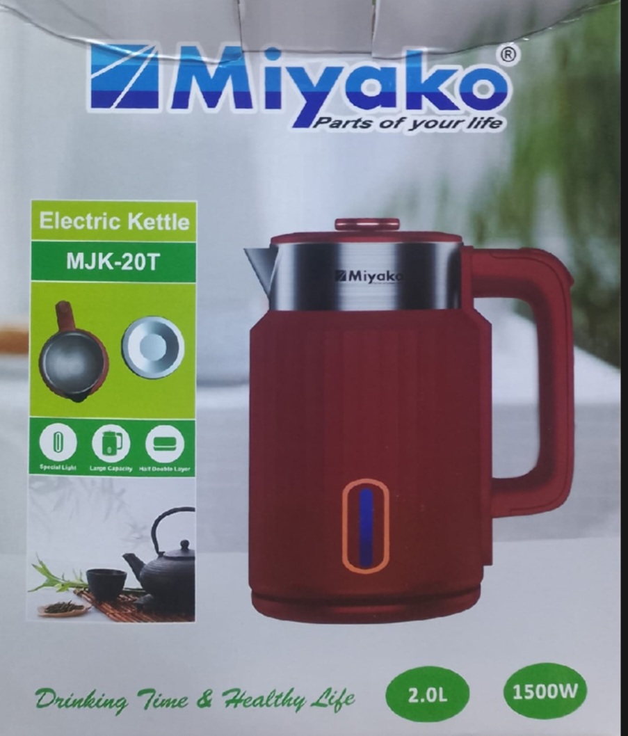 2 Liter Miyako Electric Kettle MJK-20T | Daraz.com.bd