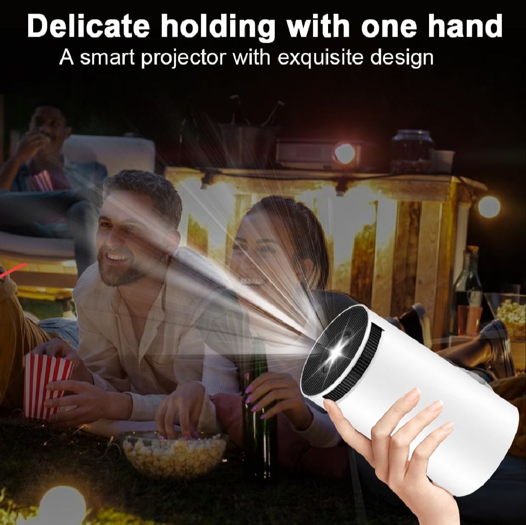 HY300PRO Android Smart Projector 4K Home Theatre WiFi Bluetooth ...