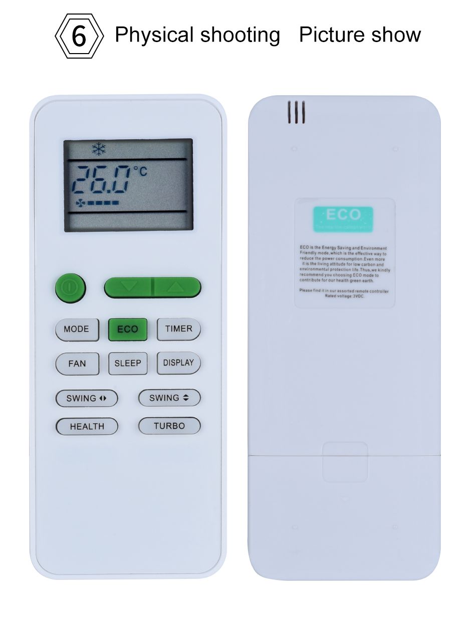 Air-conditioning Remote Control For TCL Ac | Daraz.com.bd