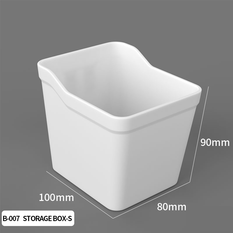 Nordic-Style Display Shelf Background Wall Storage Board: Simple ...