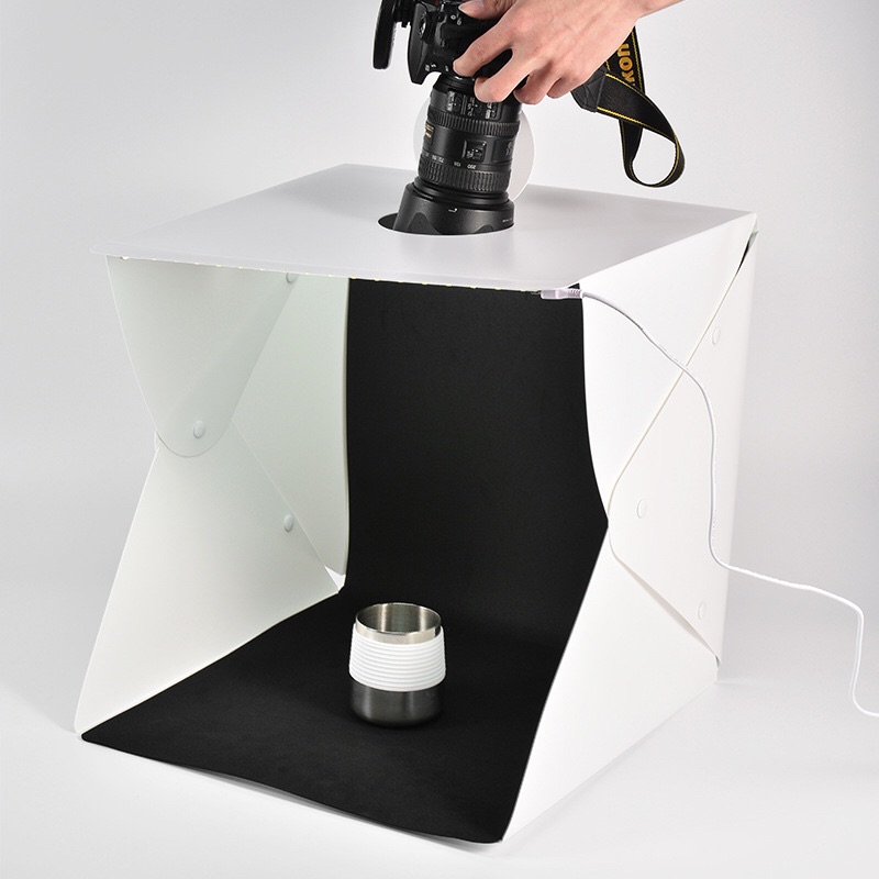 Indoor LED photoshoot box for professional product photography | Daraz ...