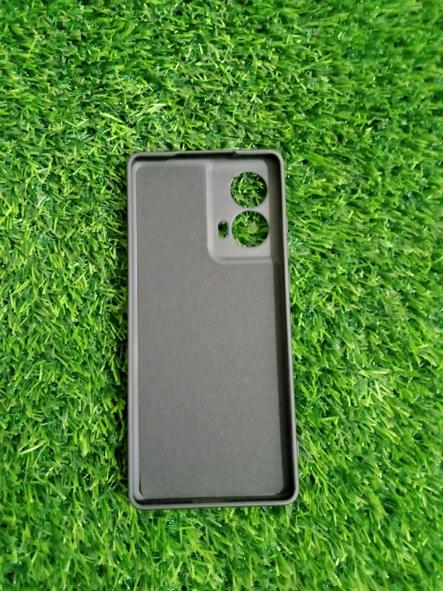 Silicone Back Cover For Motorola Moto G85 5G ( Soft & TPU Material)