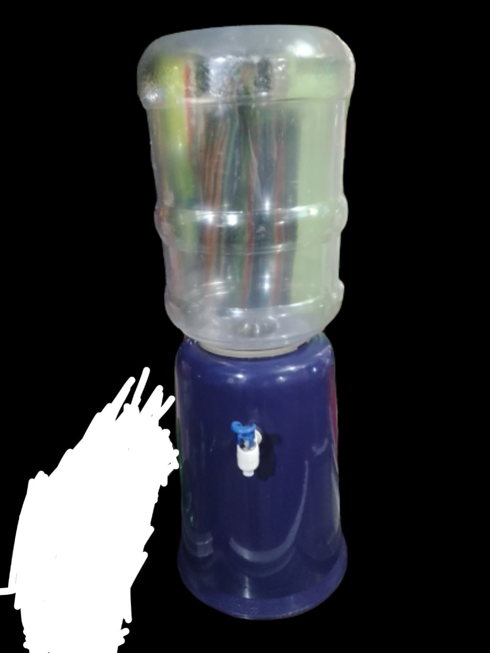 20 liter water jar with 2 liter tap stand jar full set totally 22 liter ...