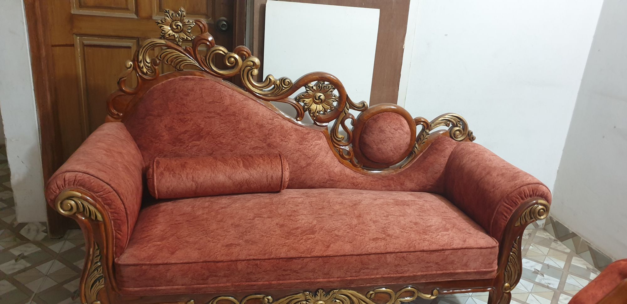 Divan sofa. segun wood Daraz .bd