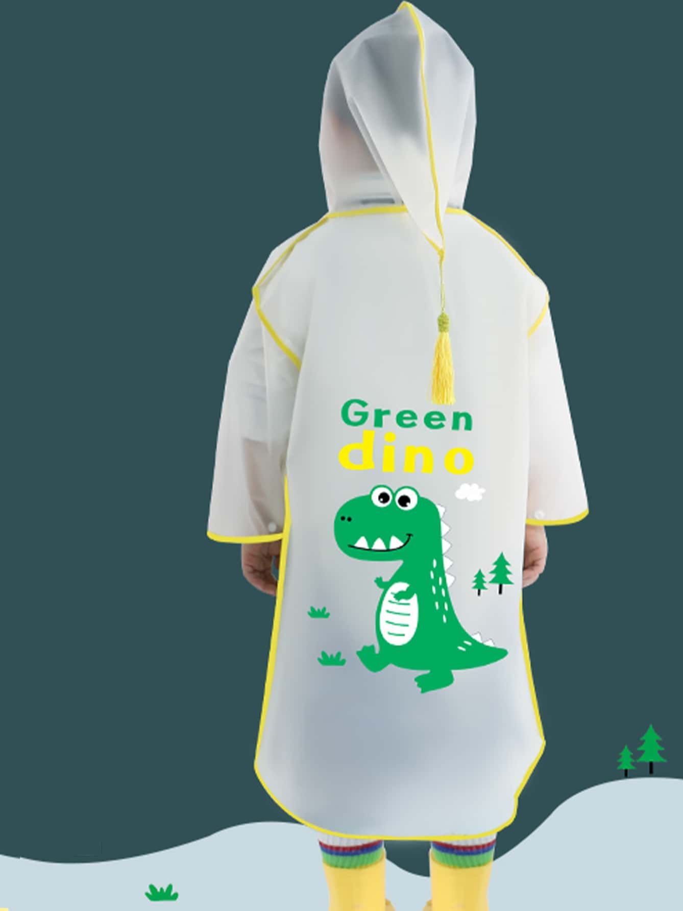 Children's raincoat Boys waterproof full body poncho kindergarten rainsuit little girls baby ...