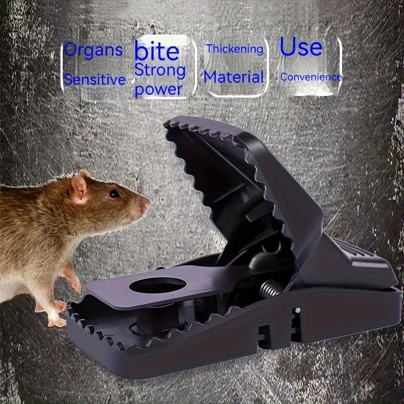 Trisiki Rat Trap, Mouse Trap for Different Sizes of Rodents, High ...