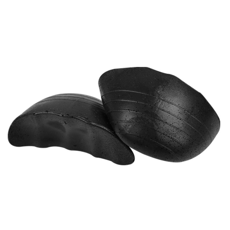 Toe Plug Soft Sponge Half Insoles Reusable Toe Filler Inserts for Shoes ...