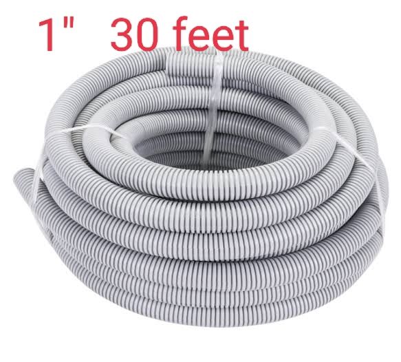 electric hose pipe all size pvc hose pipe concel hose pipe wall | Daraz ...