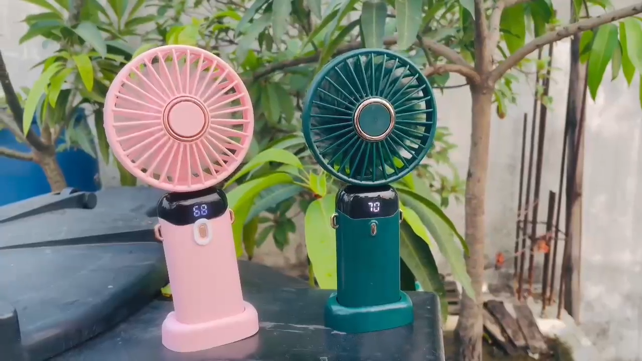 LED Digital Display Fan | Daraz.com.bd