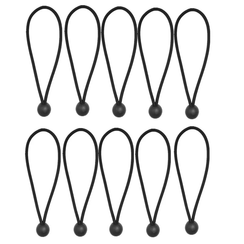 Outdoor Elastic Ball Rope Bungee Cords Portable Tent Fixing Tarpaulin ...