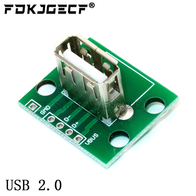 USB Male Connector / MINI MICRO USB to DIP Adapter female connector 2. ...