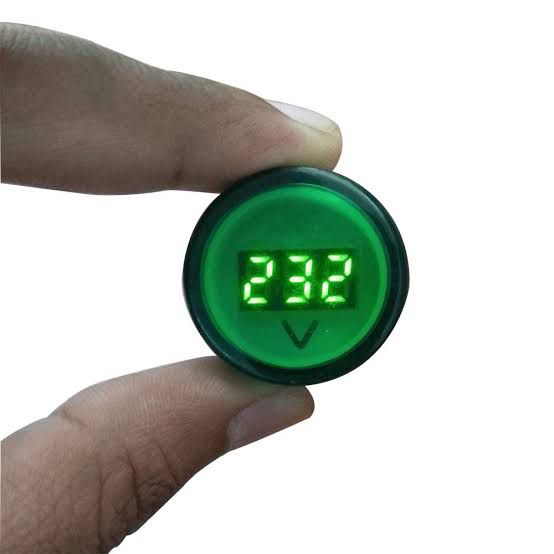 Digital panel indicator light with volt | Daraz.com.bd