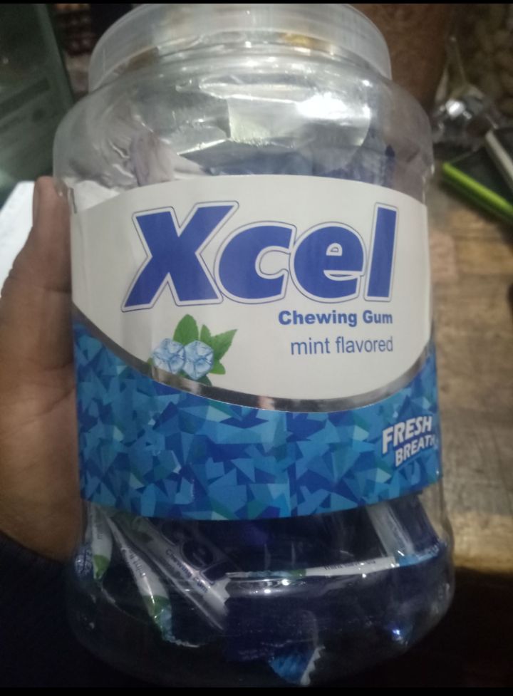 Excel chewing gum mint flavour 100 pieces | Daraz.com.bd