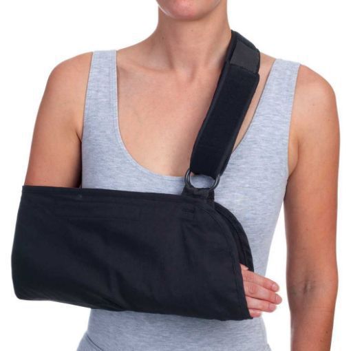 Arm Sling Elbow Bag Injury Support (Pain Care) - Design for Men & Women ...