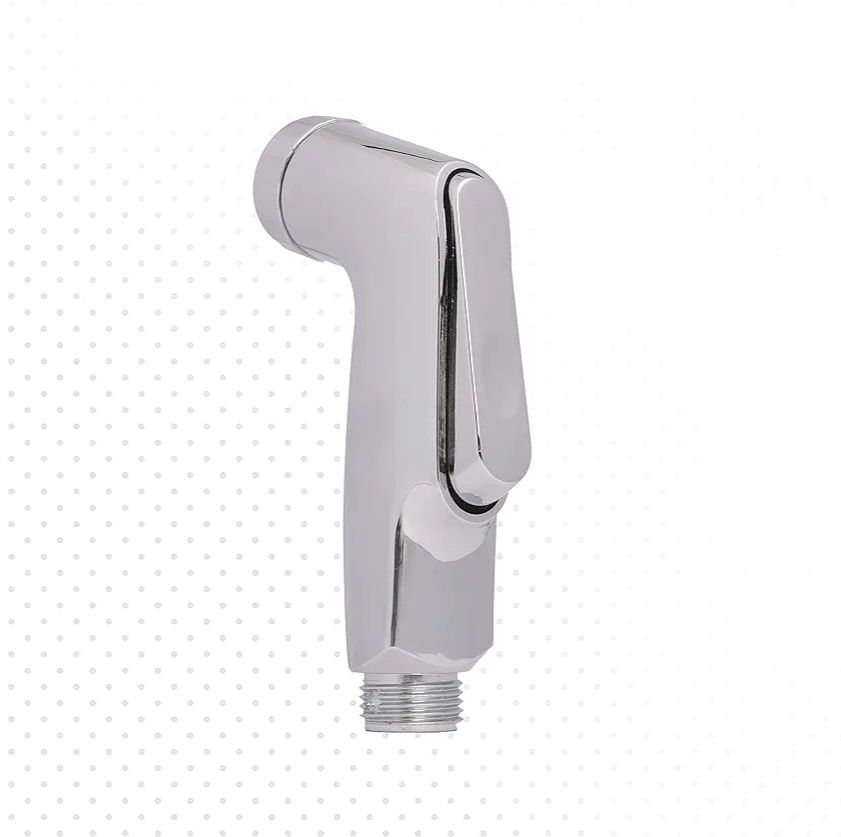 Push Shower Head Steel Colour Bathroom Fitting | Daraz.com.bd