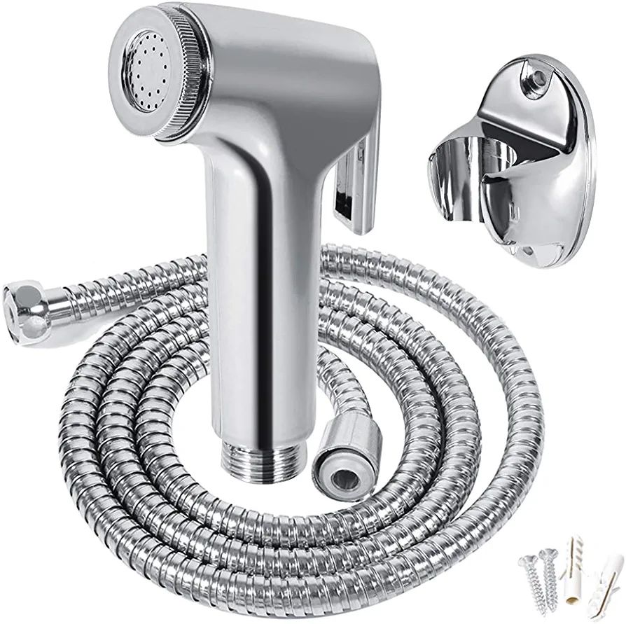 Handheld Commod shower ( ss whose pipe) | Daraz.com.bd