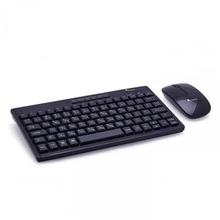 A.Tech Rfcombo01 2.4Ghz Mini Slim Wireless Keyboard & Mouse Combo ...
