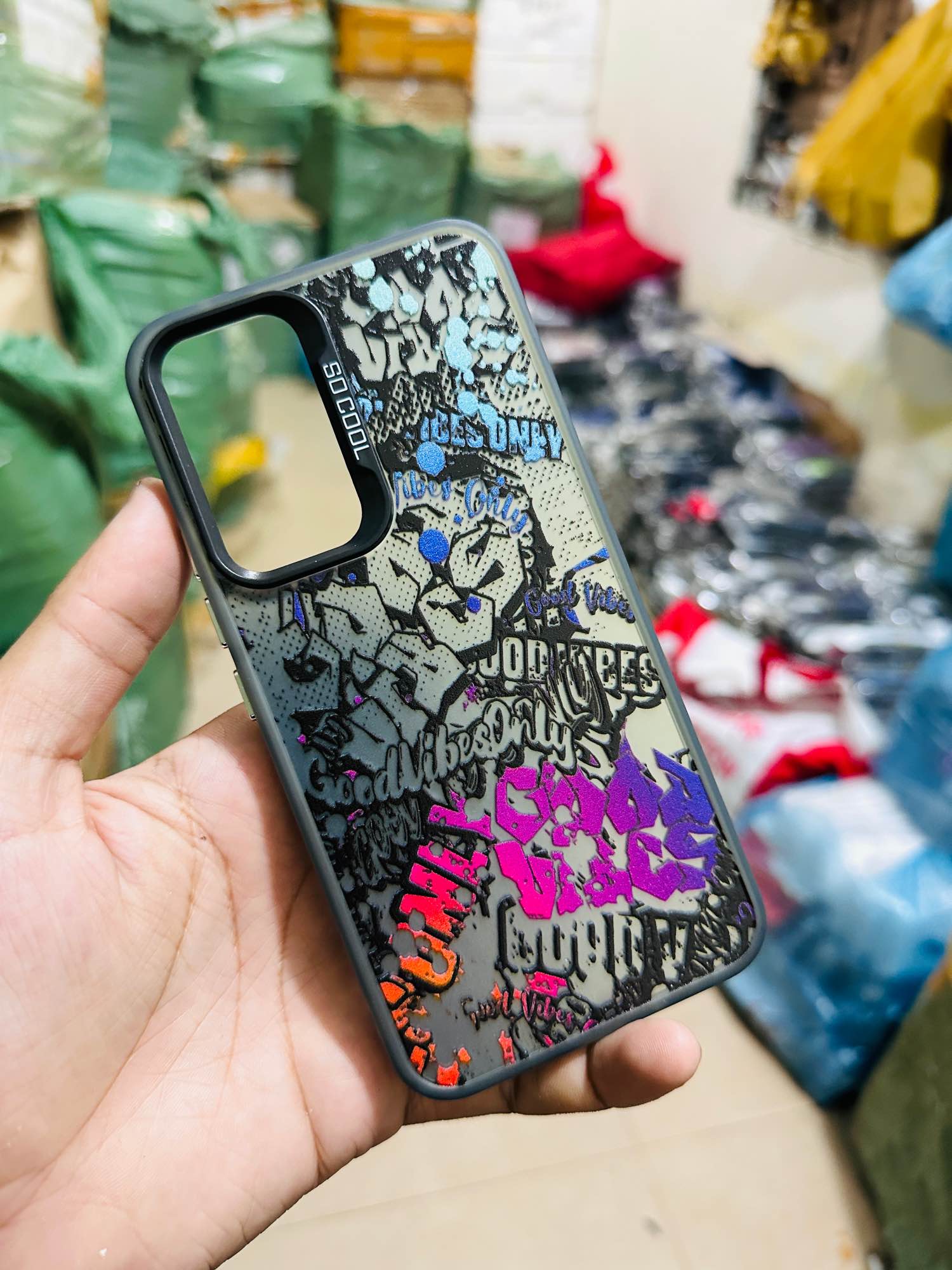Samsung A54 5G Airflow & soft premium back cover | Daraz.com.bd