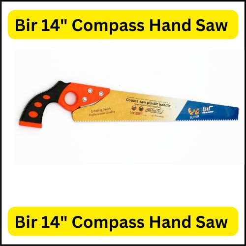 Bir 14inch Compass Hand Saw, wood cutting hand saw, Best quality.