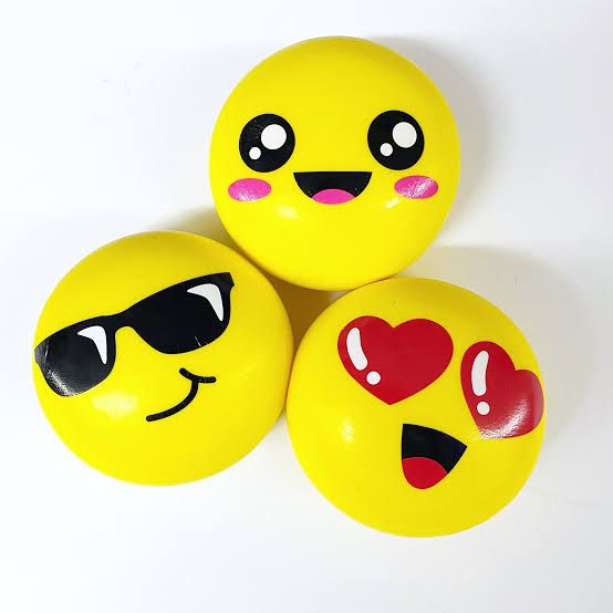 Stress Ball Emoji Squeeze Ball Exercise Stress Ball | Daraz.com.bd