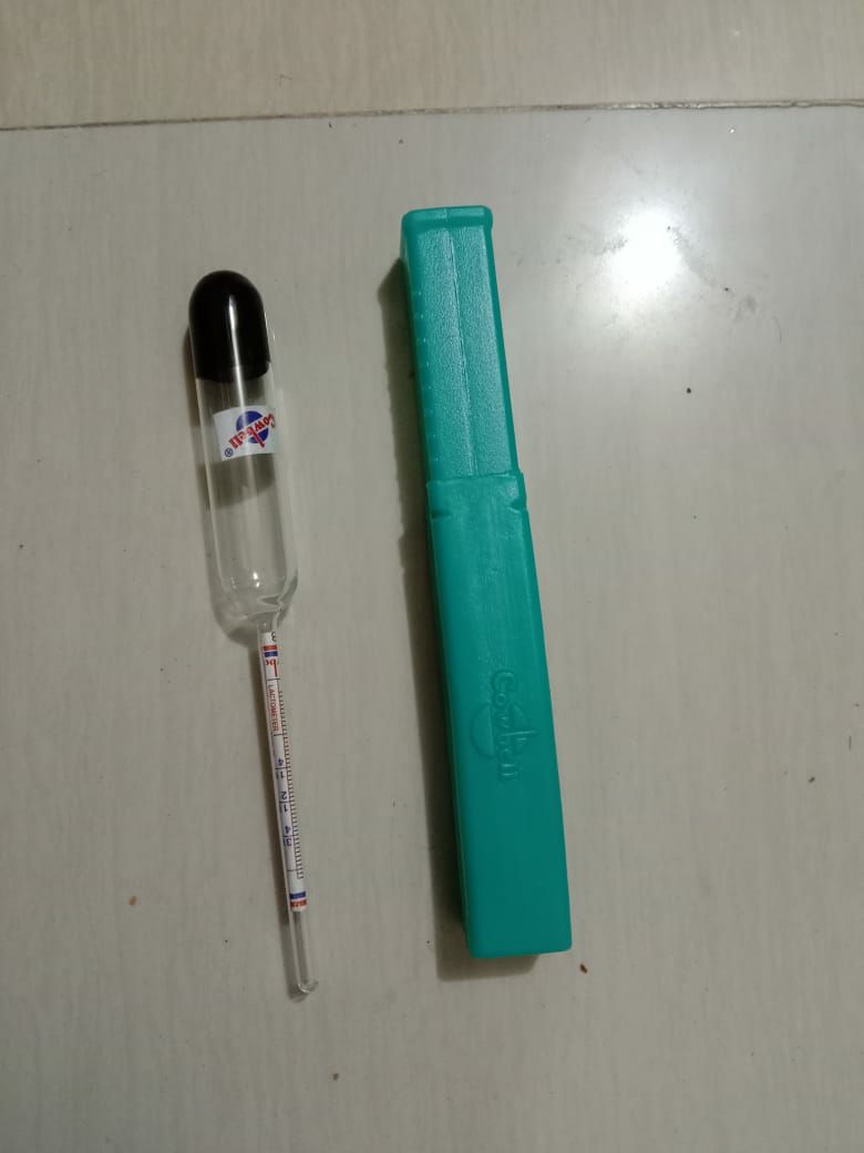 Lactometer for purity test- COWBELL-milk test meter | Daraz.com.bd