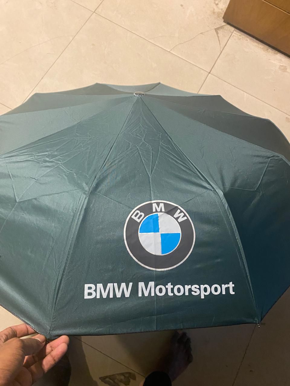 BMW umbrella 12 Sikh auto Open auto Close umbrella | Daraz.com.bd