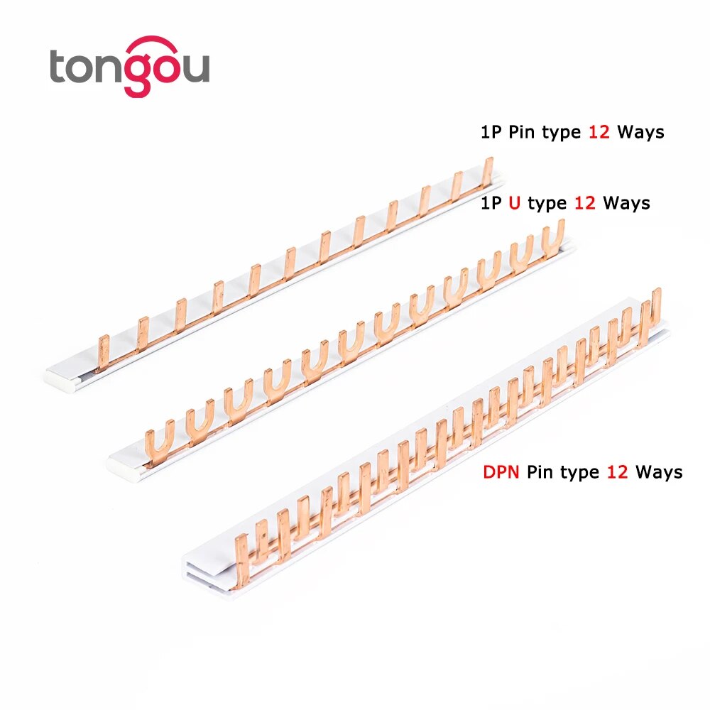 PIN TYPE Fork Type Copper Busbar for Distribution Box Circuit Breaker ...