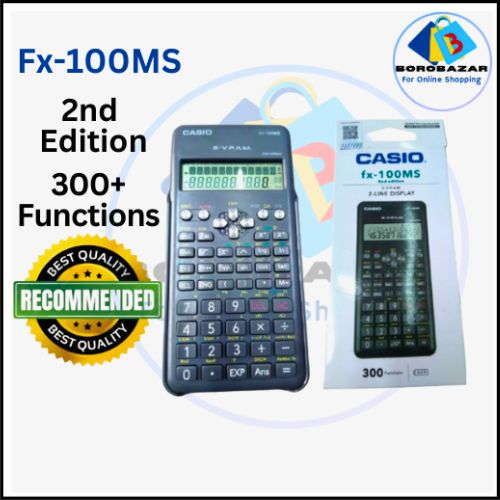 Fx 100ms calculator, fx 100ms calculator 2nd edition,fx 100 ms ...