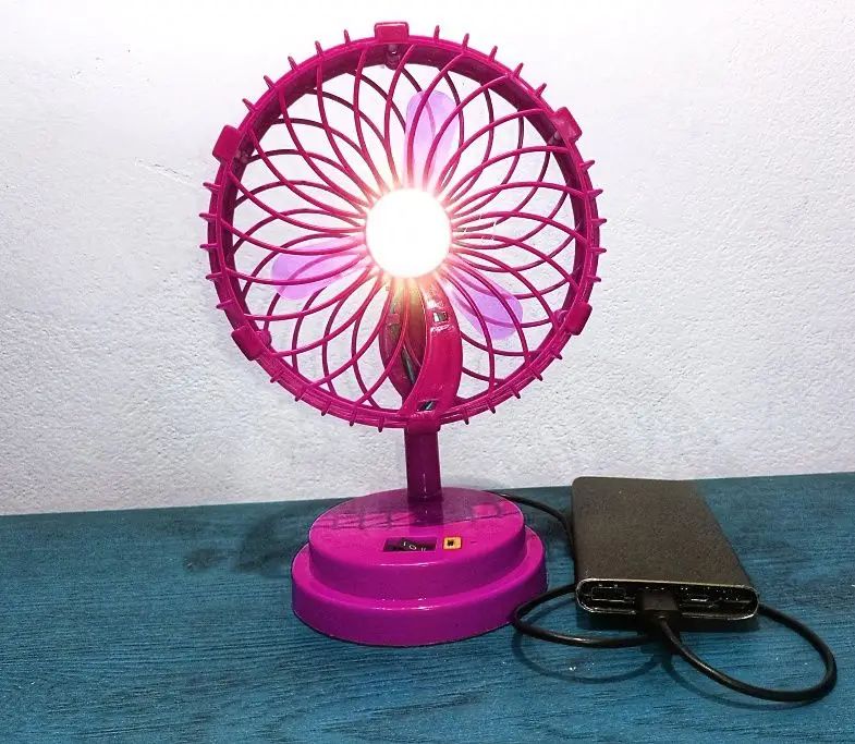 Mini stand fan body kit and all parts | Daraz.com.bd