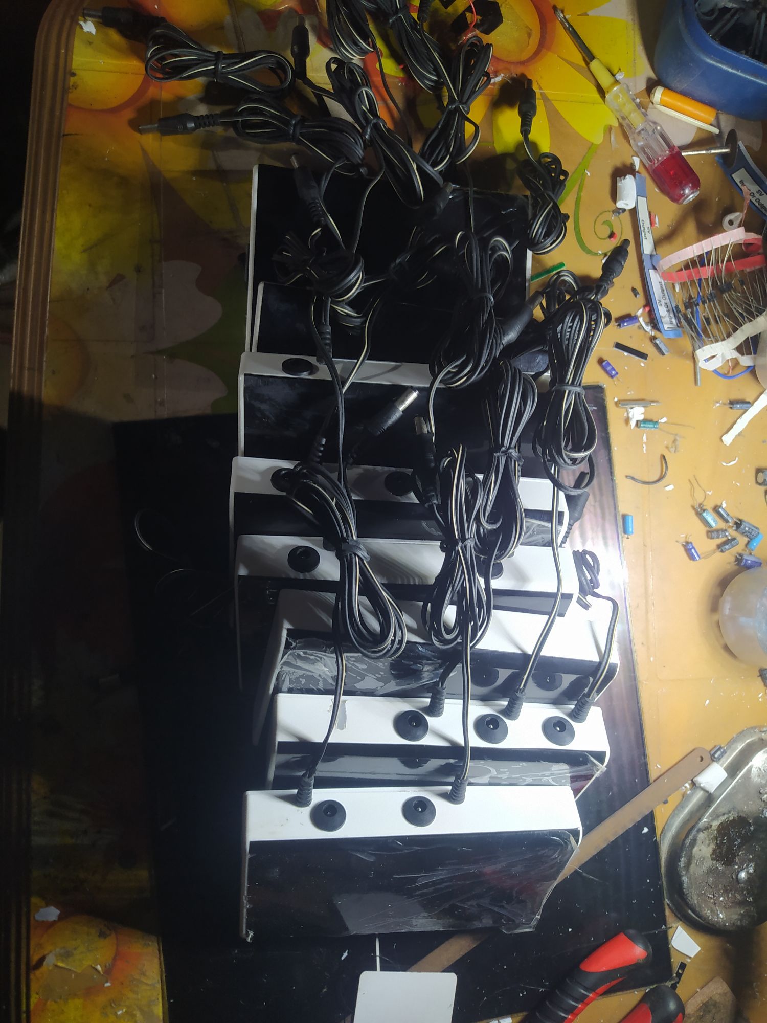 12V, 12V, Router, Onu MC, Switch, Solar IPS, UPS System . Input 9.5V to ...