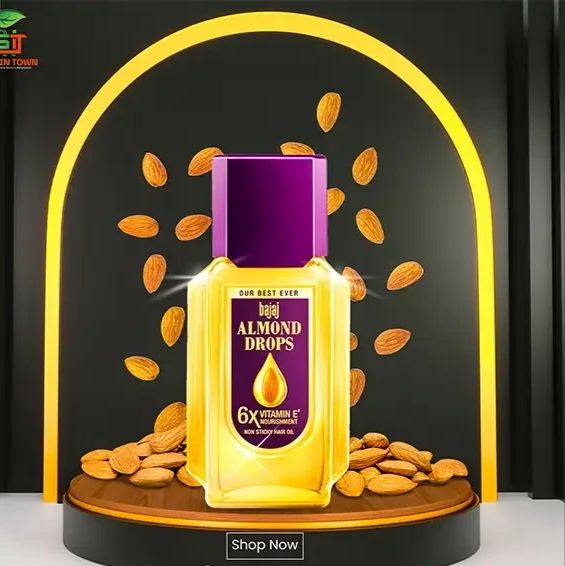 Bajaj Almond Drops Hair Oil (200ml)