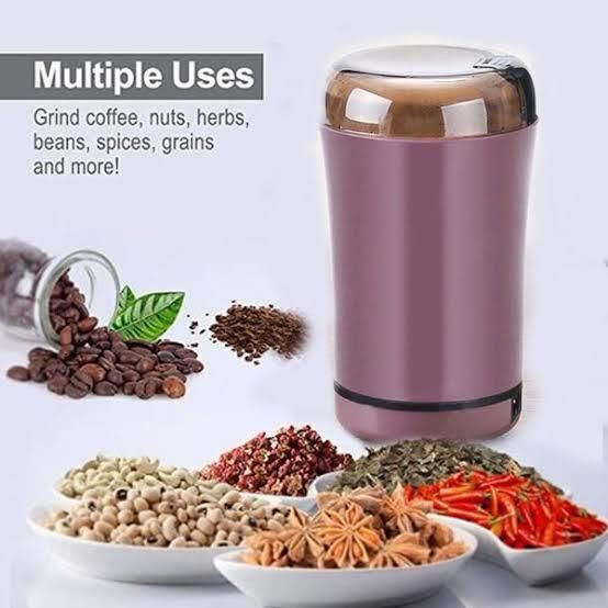 Electric Mini Blender Grinder – Spice & Herb Grinder Machine for Kitchen