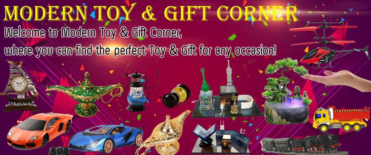 Shop online with Modern Toy & Gift Corner now! Visit Modern Toy & Gift Corner on Daraz.