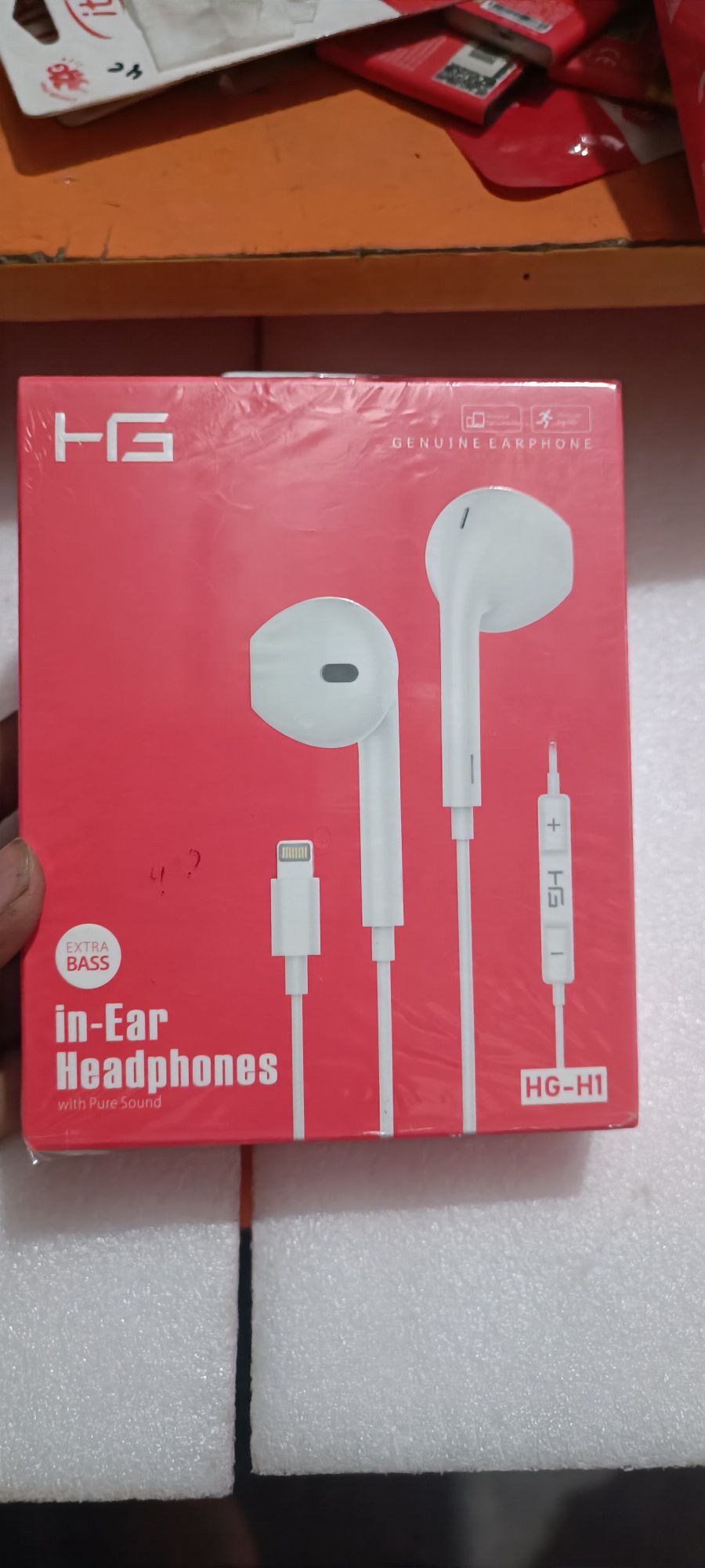 HG-H1 type C port earphone all mobile supported | Daraz.com.bd