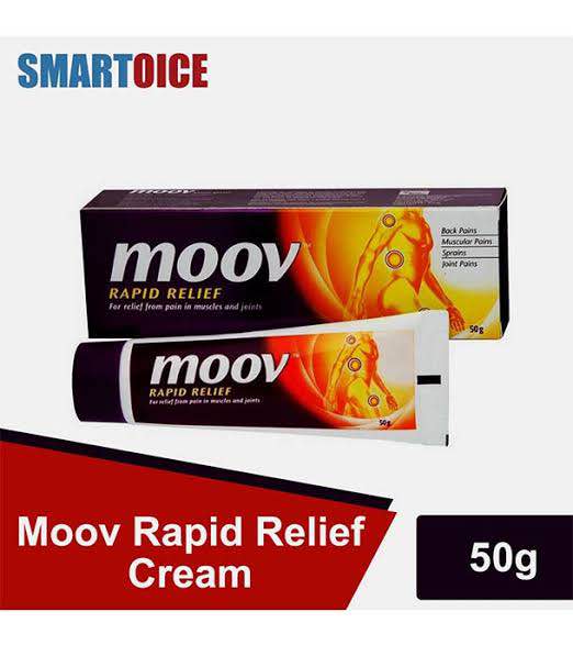 Moov Joint Pain Relief Cream (INDIAN) 50gram | Daraz.com.bd
