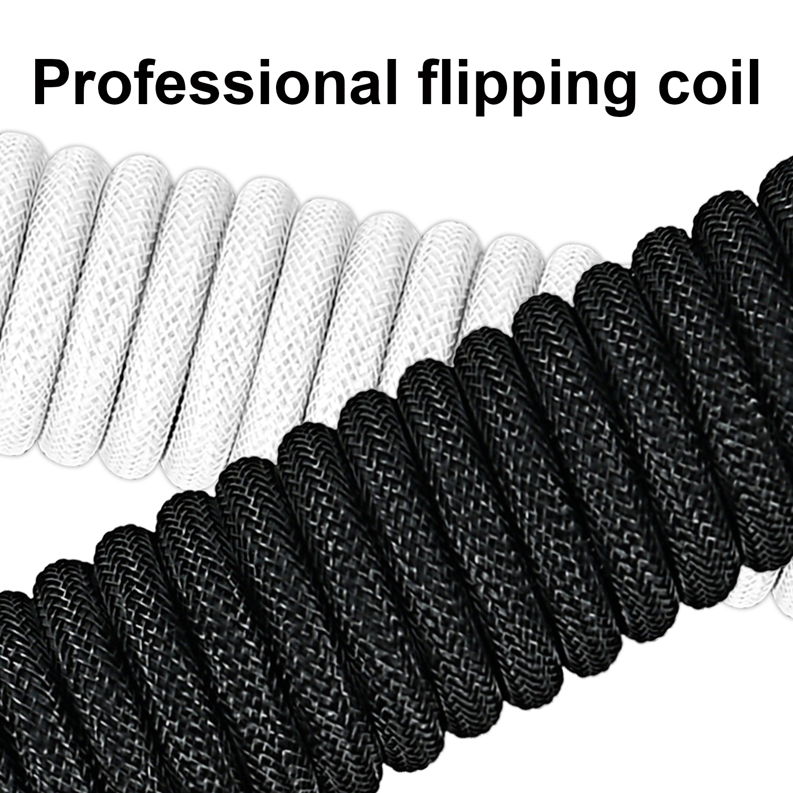 USB Mechanical Keyboard Coiled Cable USB Type C Mechanical Keyboard ...