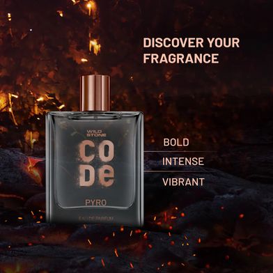 Wild Stone - CODE Pyro Long Lasting Perfume for Men Long Lasting Smell ...