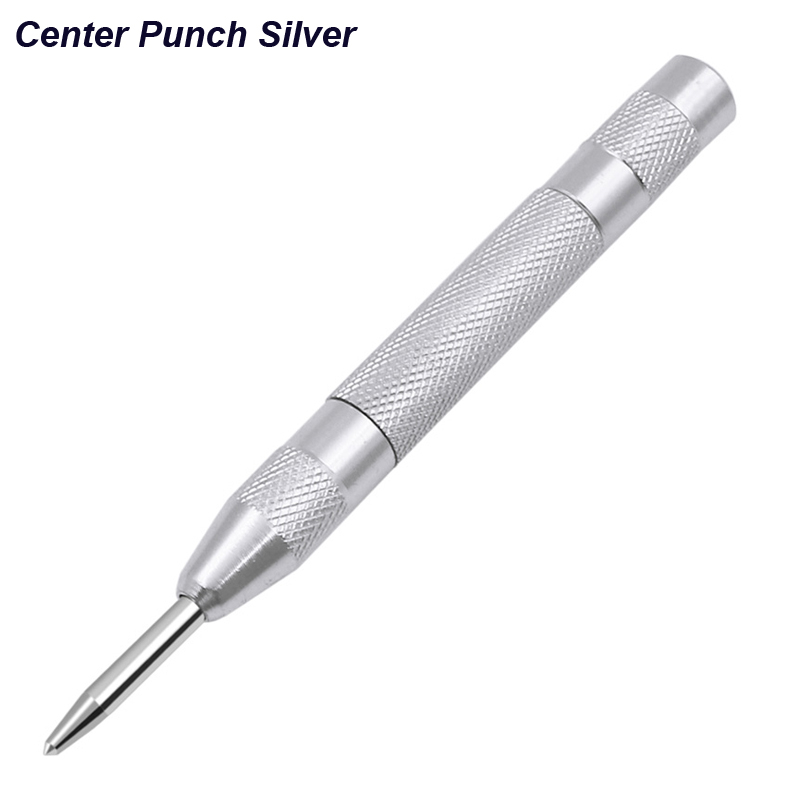 Automatic Center Punch Kerner Woodworking Metal Puncher Steel Hole Self ...