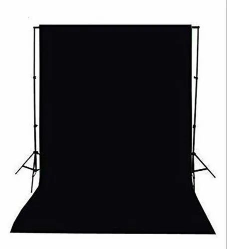 Black Screen 5x7 feet Backdrop Background For Photography without stand ...