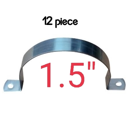 stainless steel clam all size wall clam ss | Daraz.com.bd