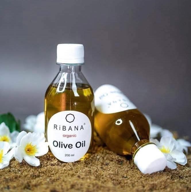 Ribana Organic Olive Oil 200 Ml Virgin Cold Pressed Hair And Skin Care ...