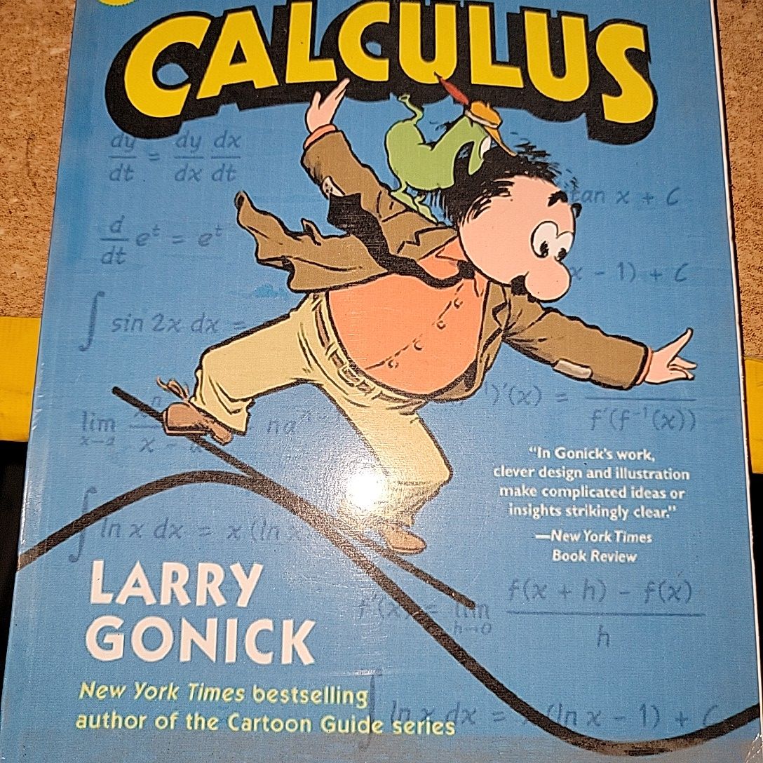The Cartoon Guide to Calculus By Larry Gonick | Daraz.com.bd