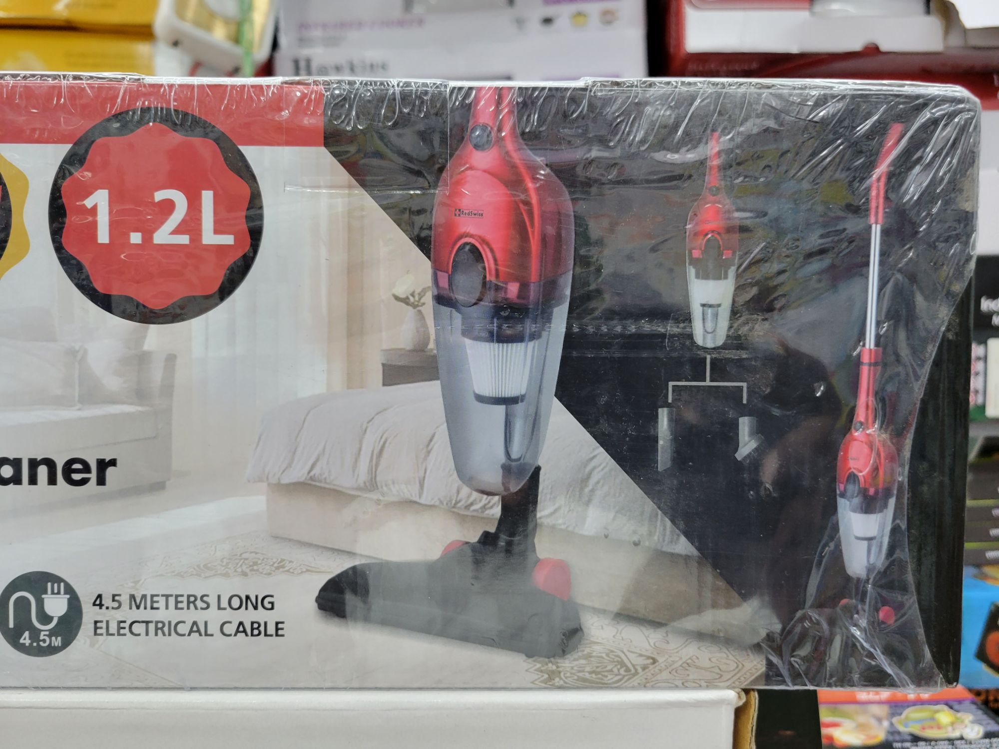 red Swiss vacuum cleaner | Daraz.com.bd